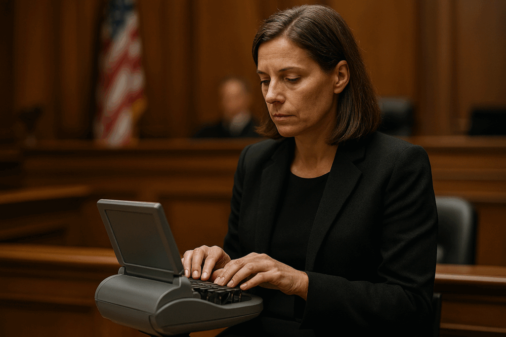 Court Reporting - State Shorthand Reporting Service, Inc.