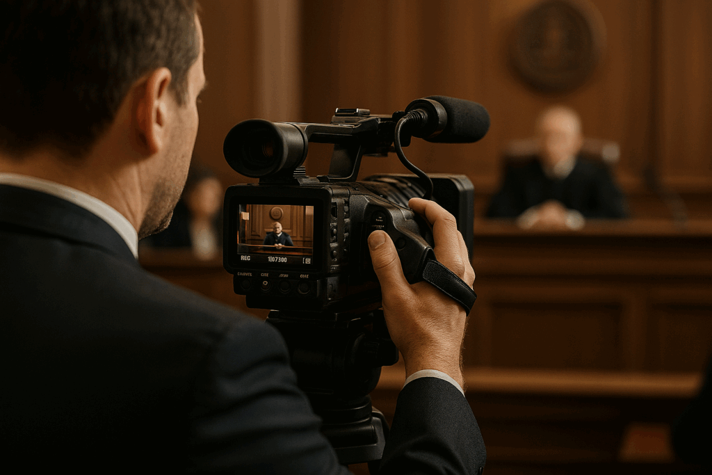 Legal Videography - State Shorthand Reporting Service, Inc.